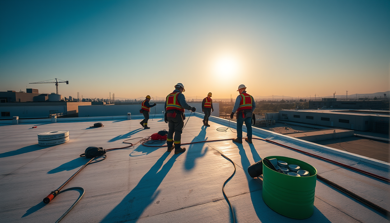 Commercial Roofing and Waterproofing Services The Best West Roofing